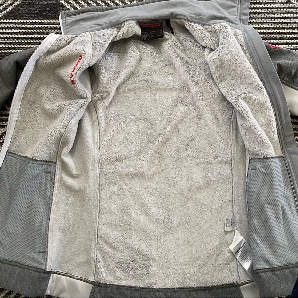 Mammut Birren 5 Fleece Lined Soft Comfy Jacket Xs - Gem